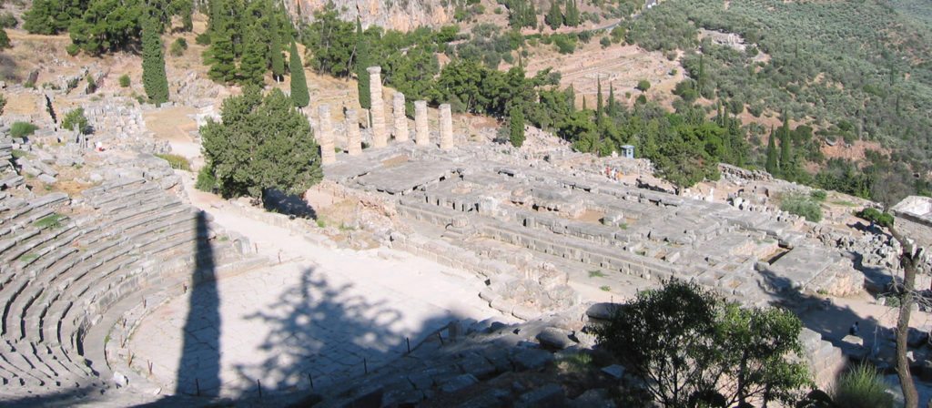 Sterea Ellada Griekenland: Delphi, Ossios Loukas & Nafpaktos